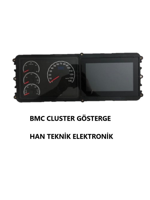 BMC EURO 6 GÖSTERGE - Hanteknik Elektronik